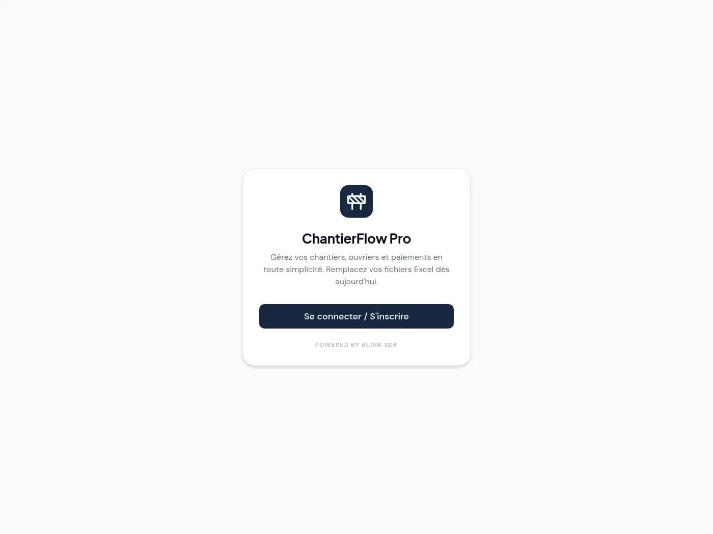 ChantierFlow Pro