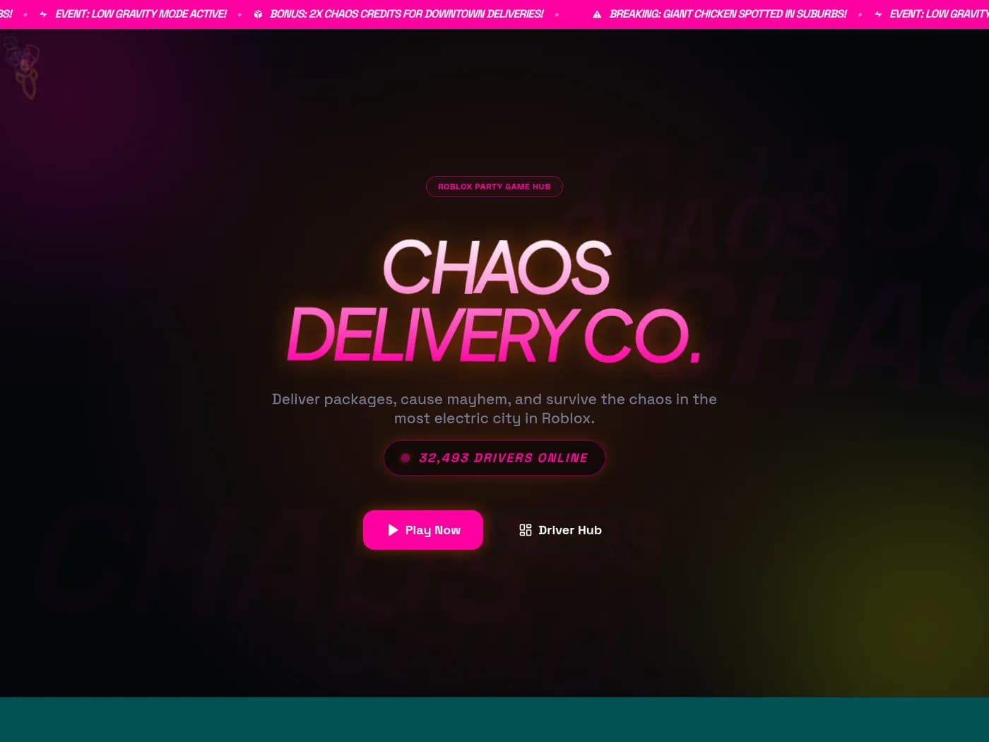 Chaos Delivery Co.