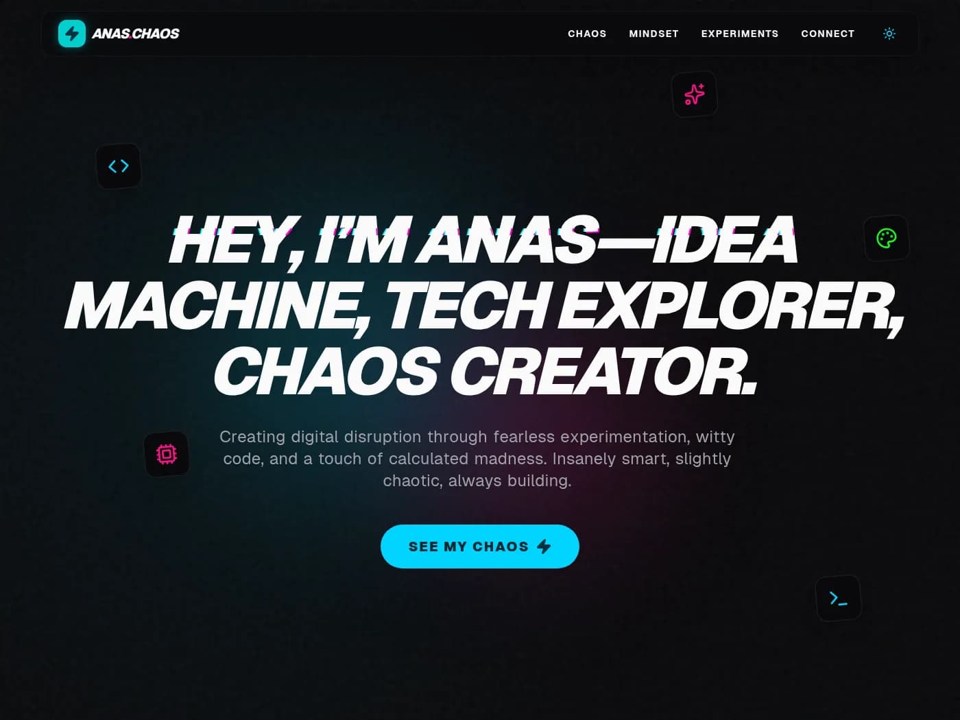Chaos Genius Portfolio