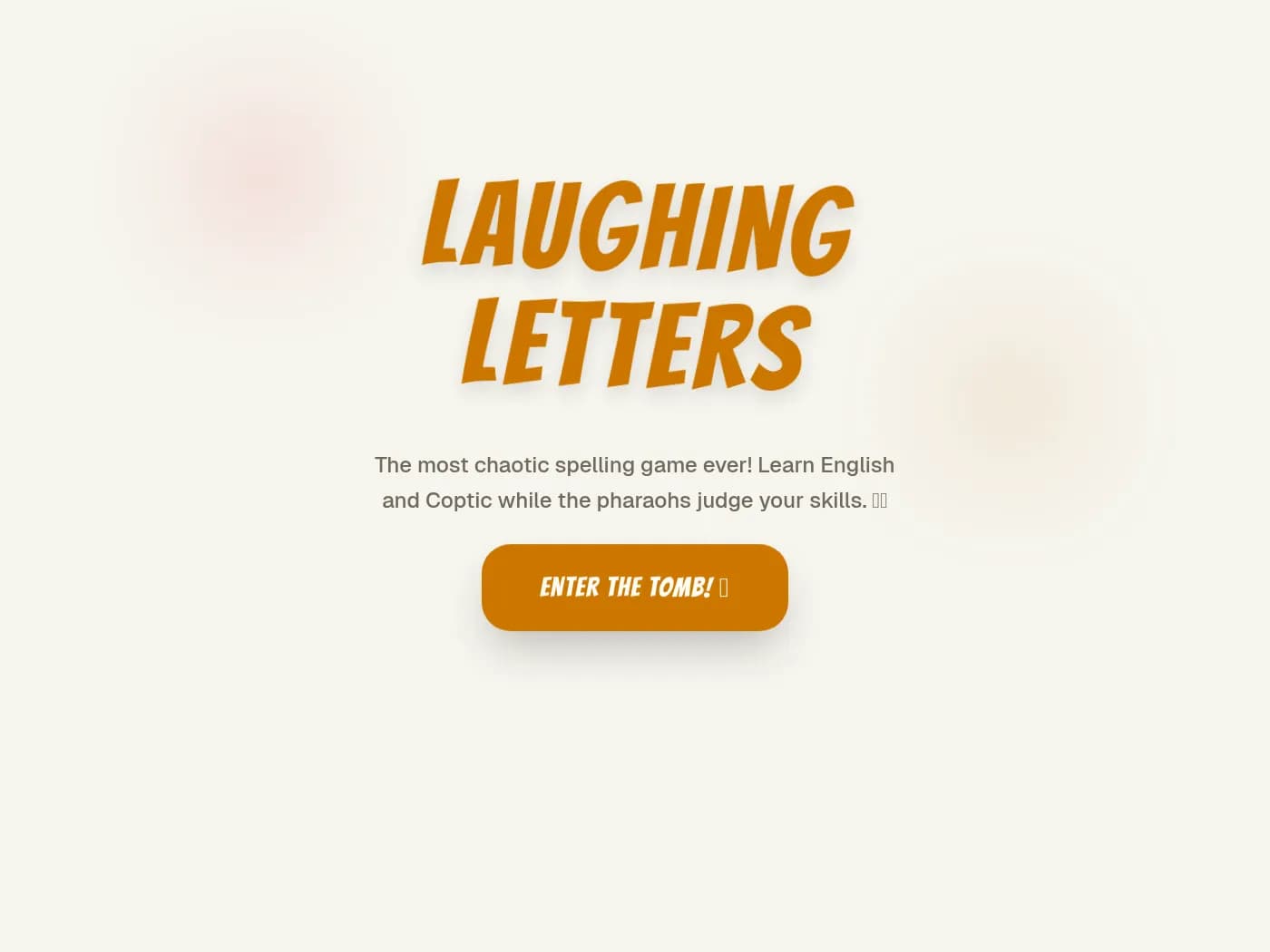 Laughing Letters