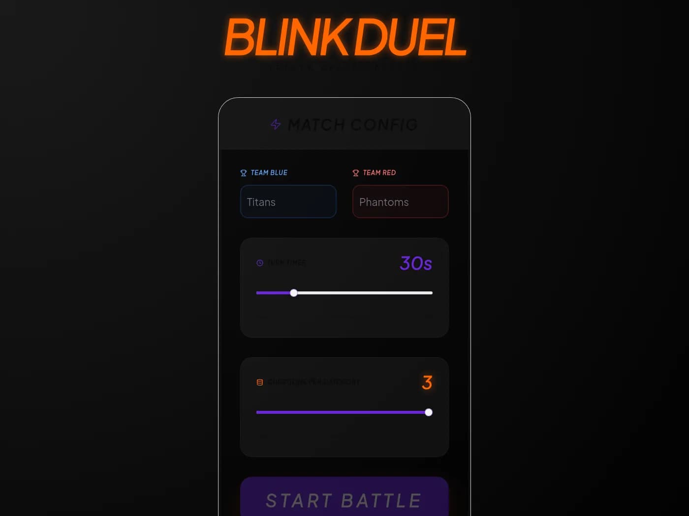 Chaos Duel Trivia Party