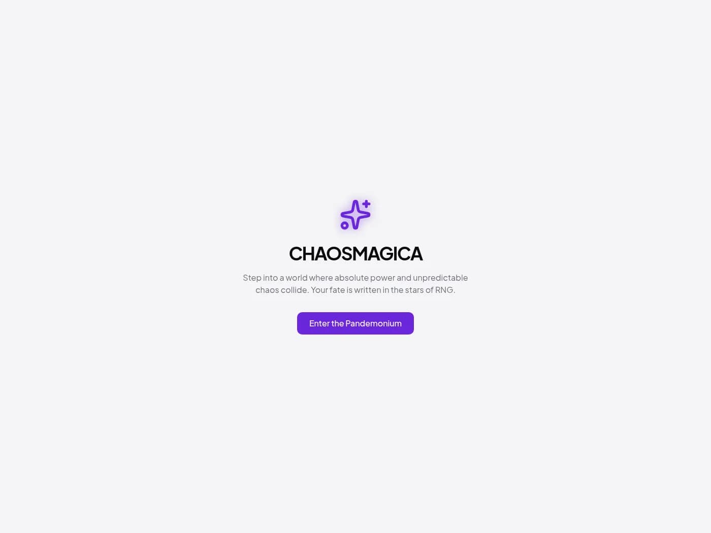 ChaosMagica: Echoes of Fate