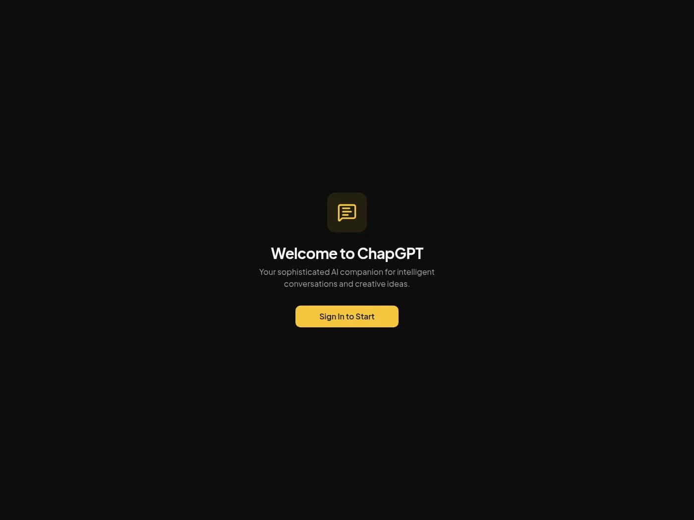 ChapGPT AI Assistant