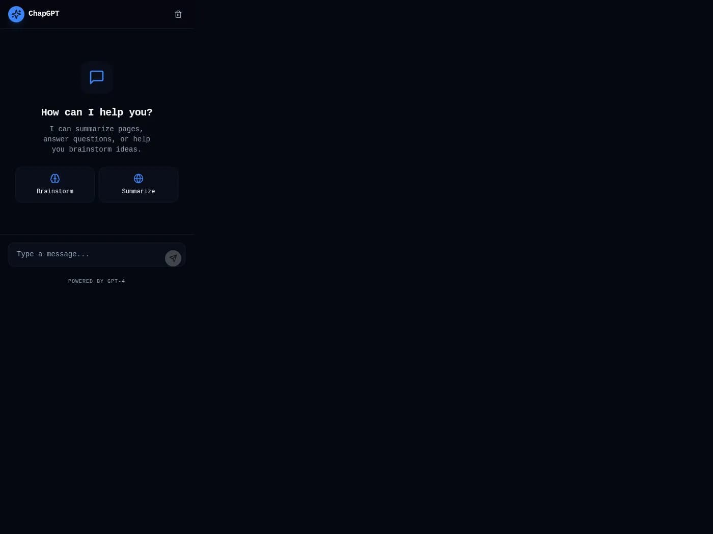 ChapGPT Chat Assistant