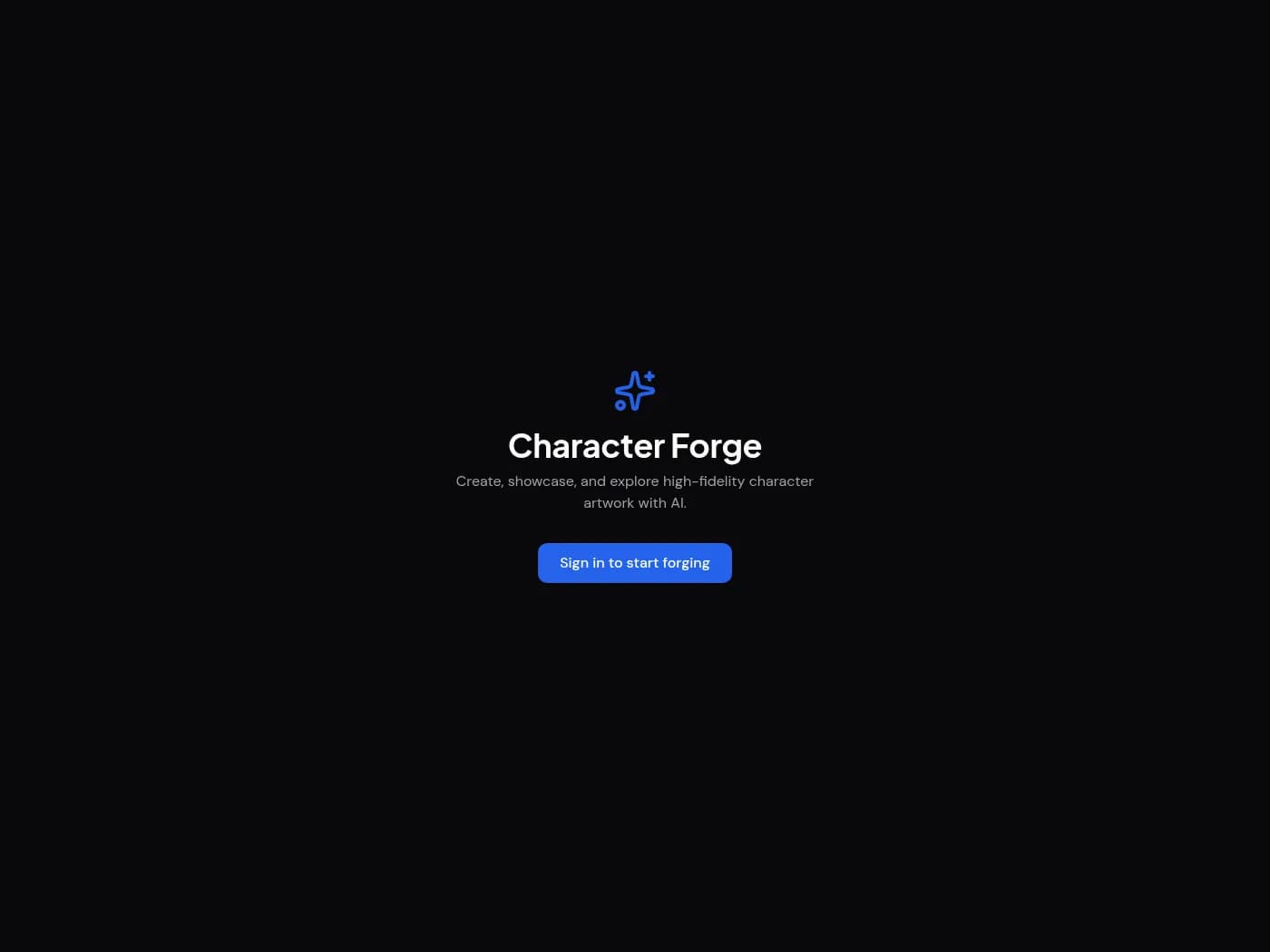Character Art Gallery