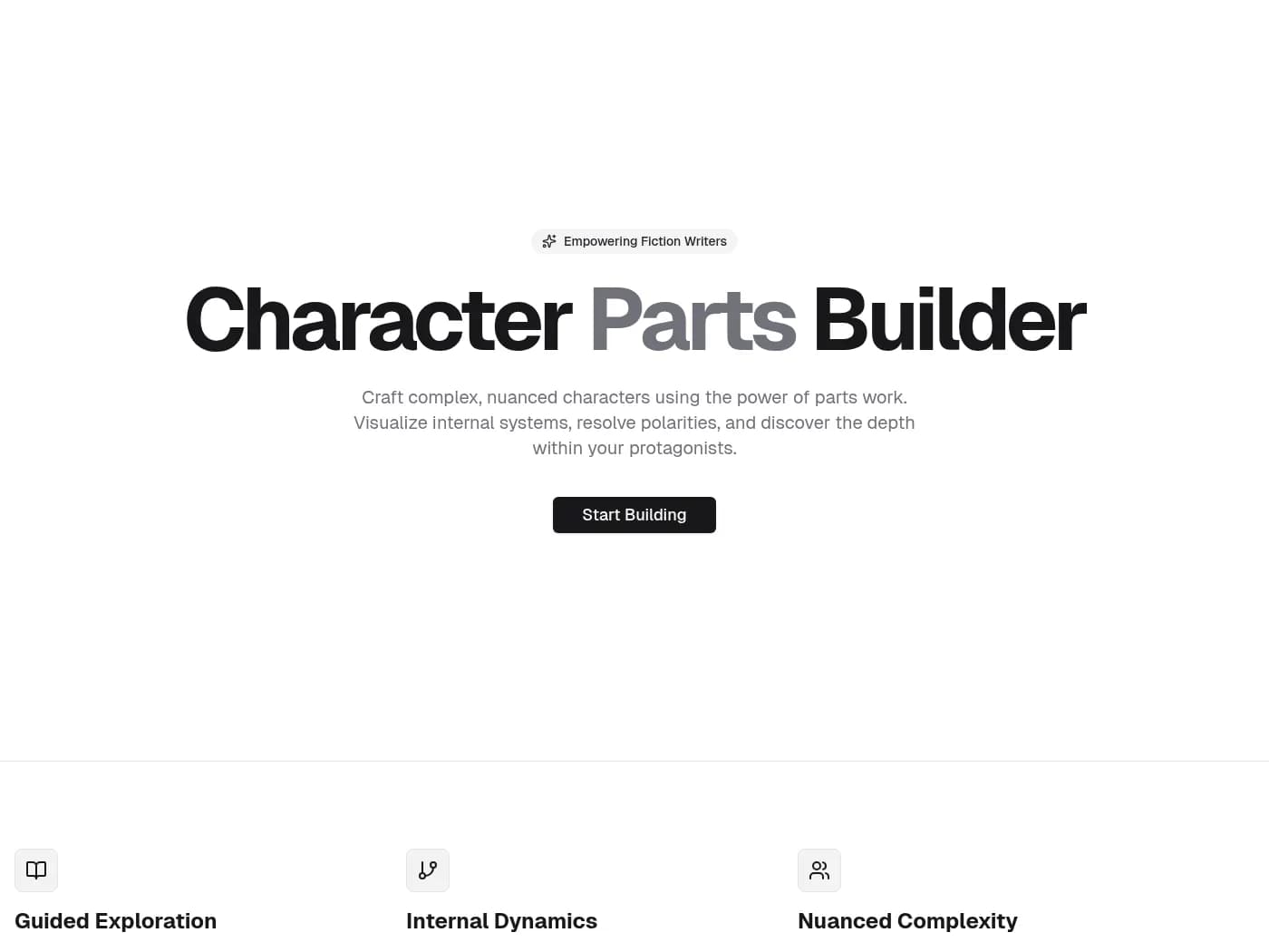 Character Parts Builder