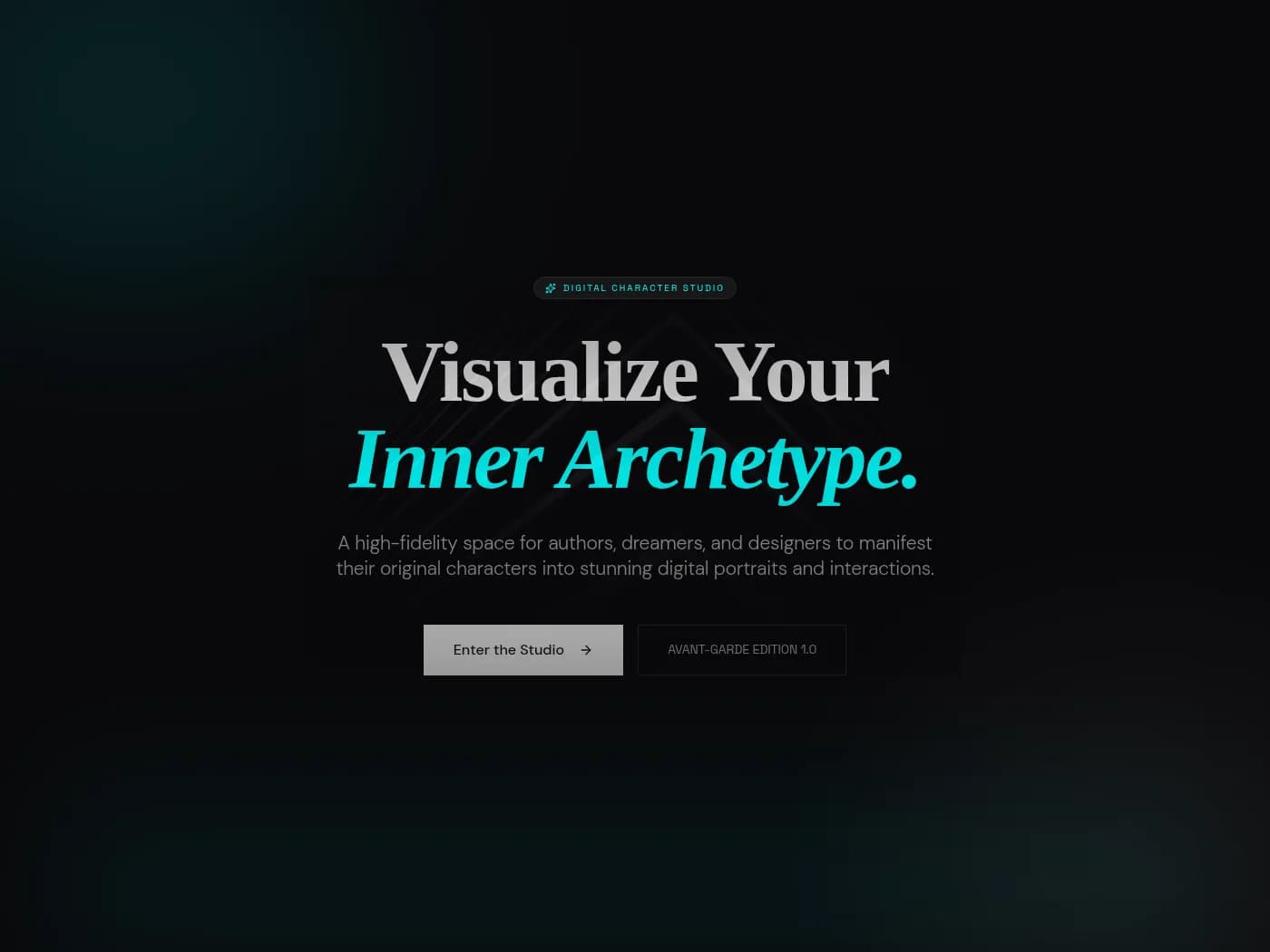 Aesthetic Character Visualizer