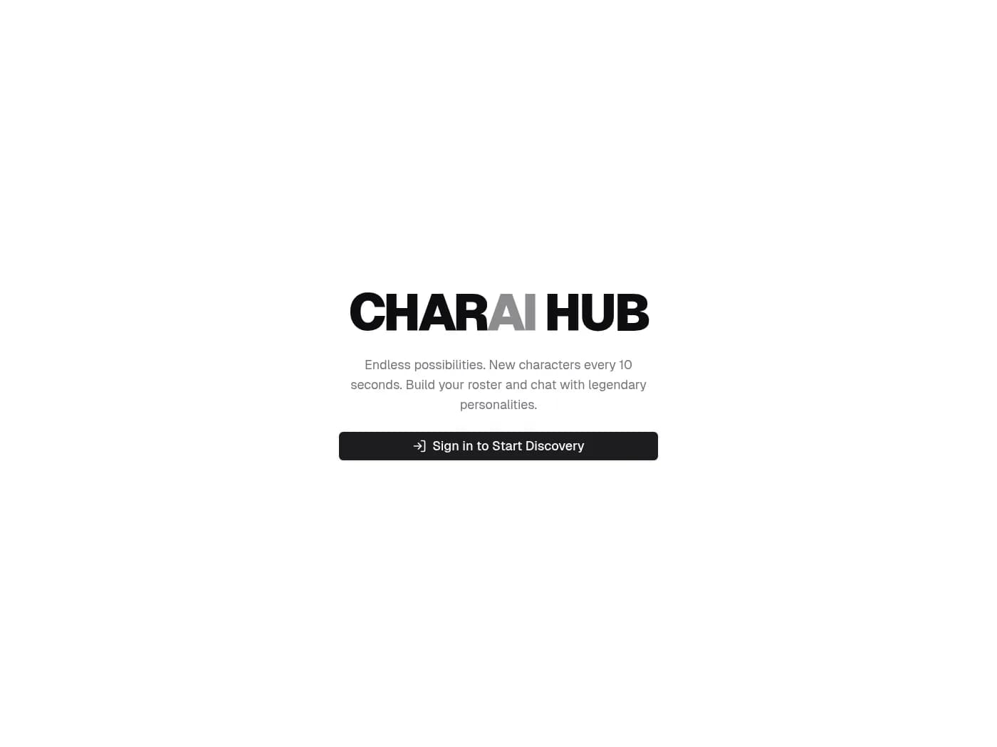 CharAI Hub