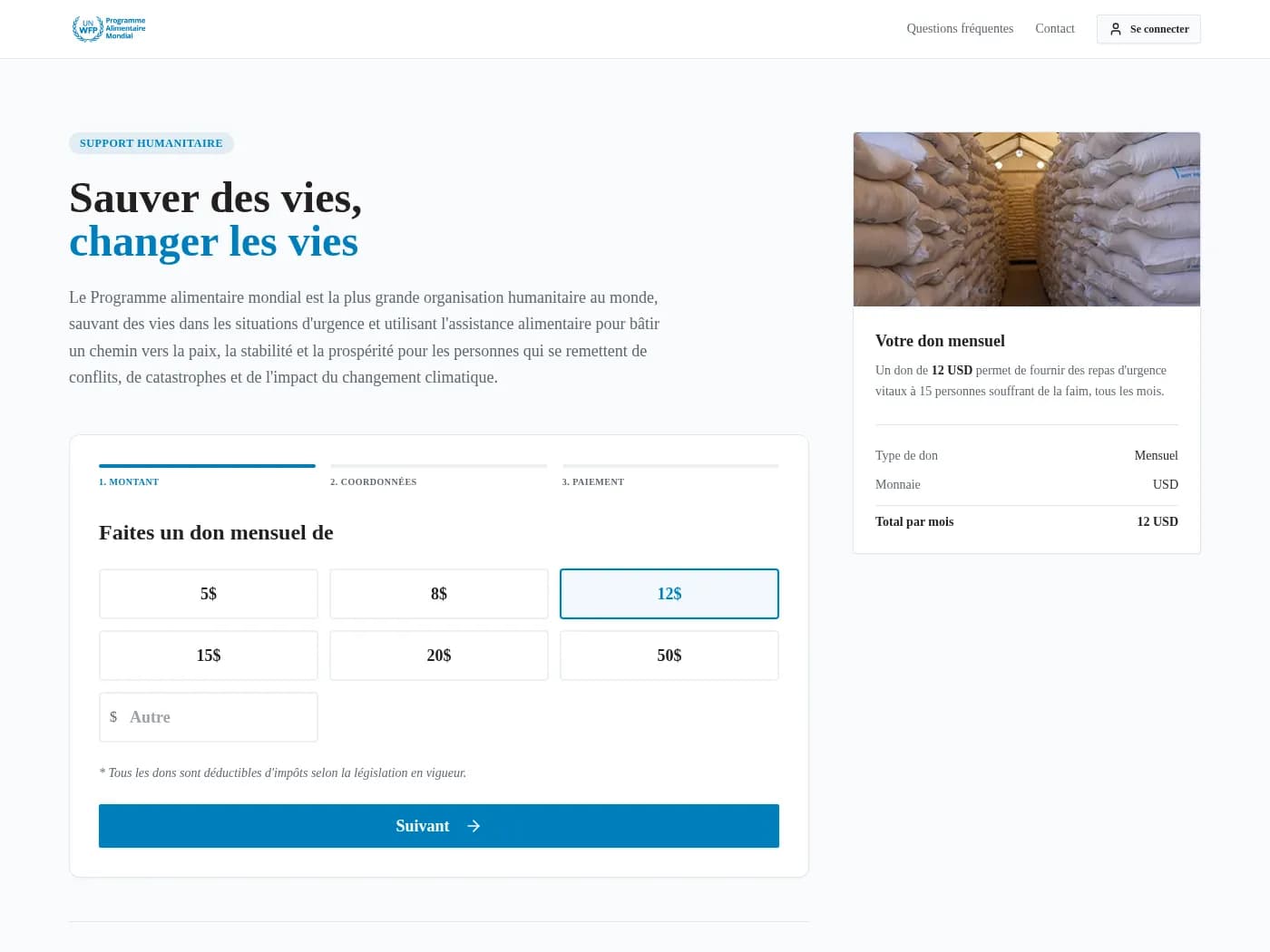 Charity Donation Portal