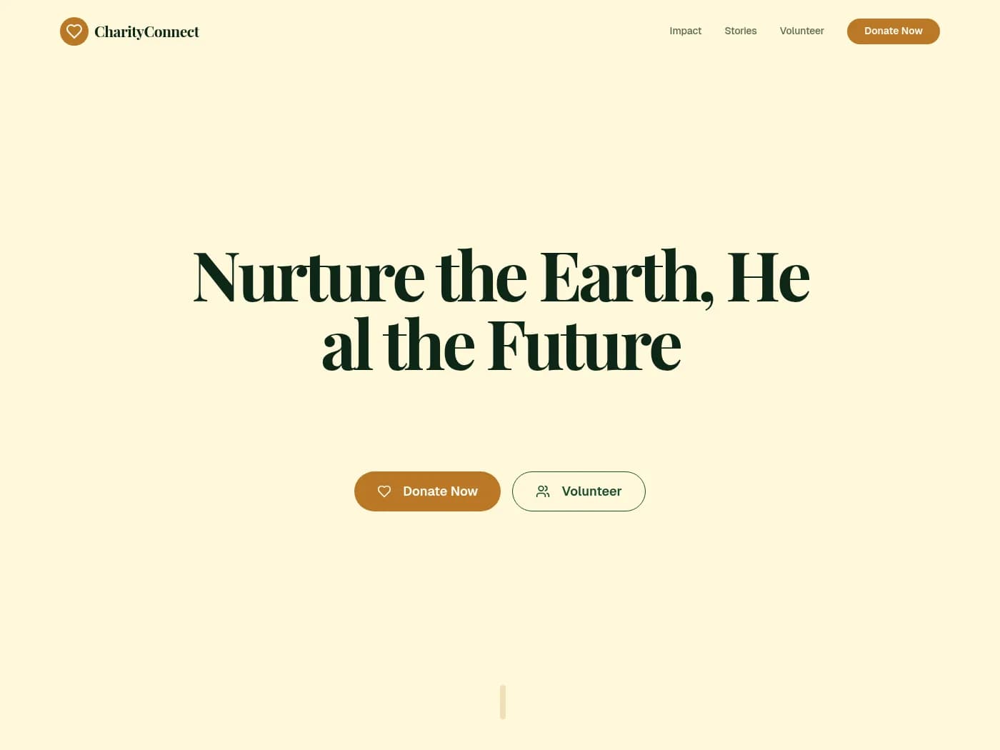 CharityConnect Web