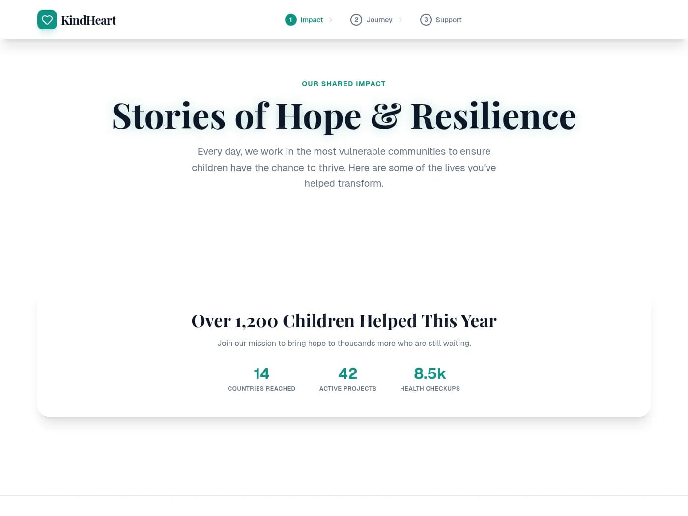 Charity Impact Funnel