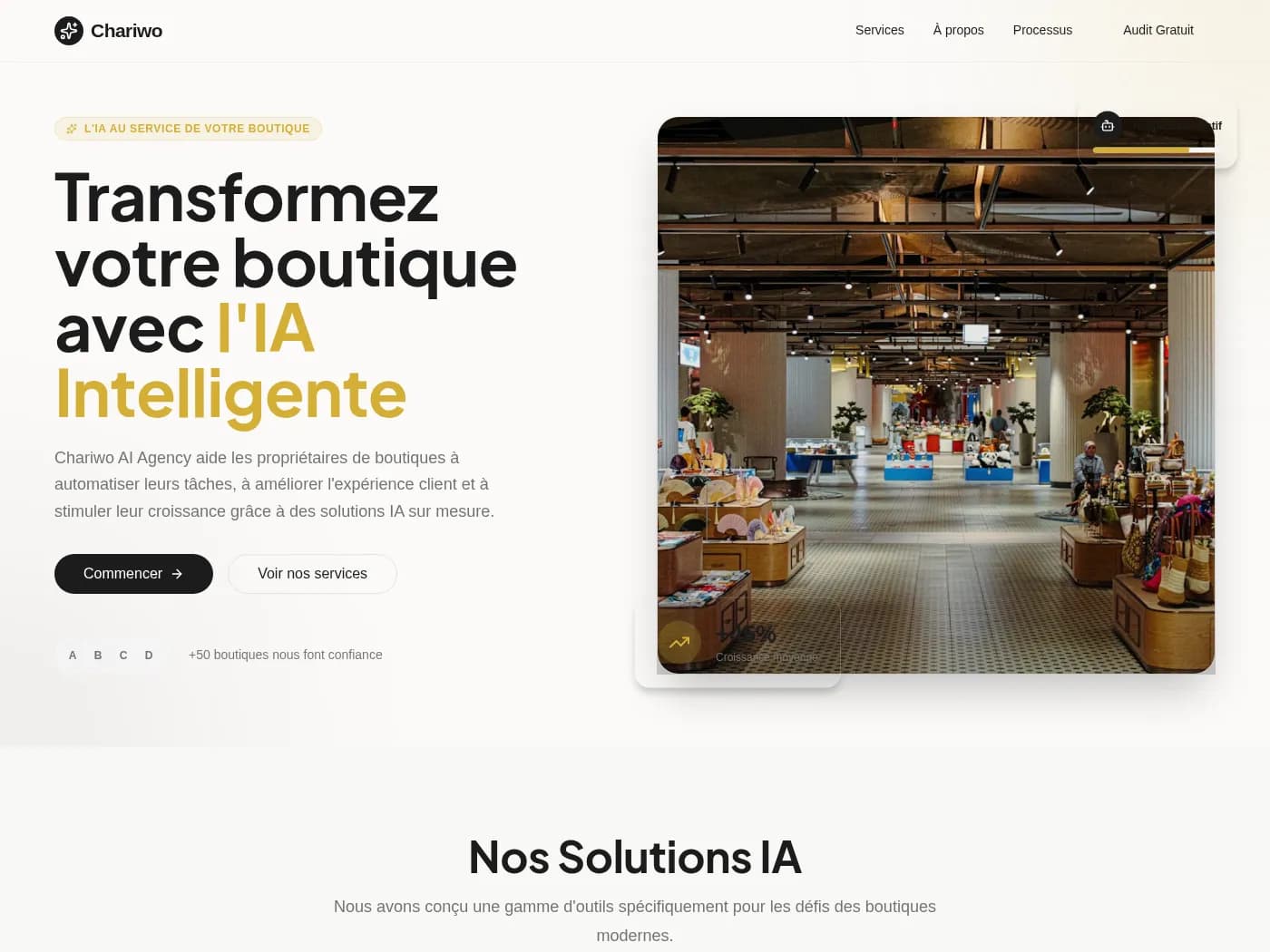 Chariwo AI Agency