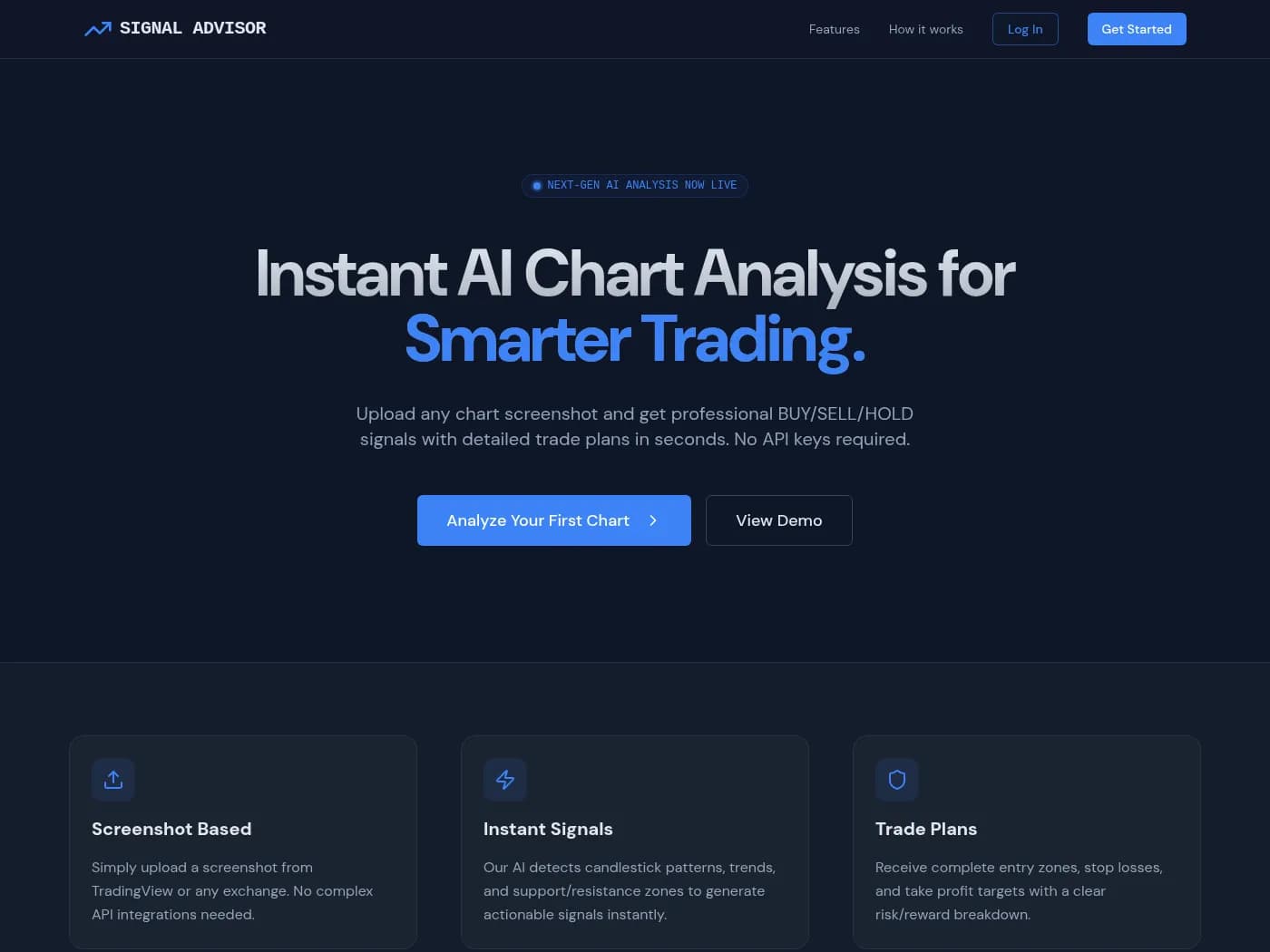 AI Chart Signal Advisor