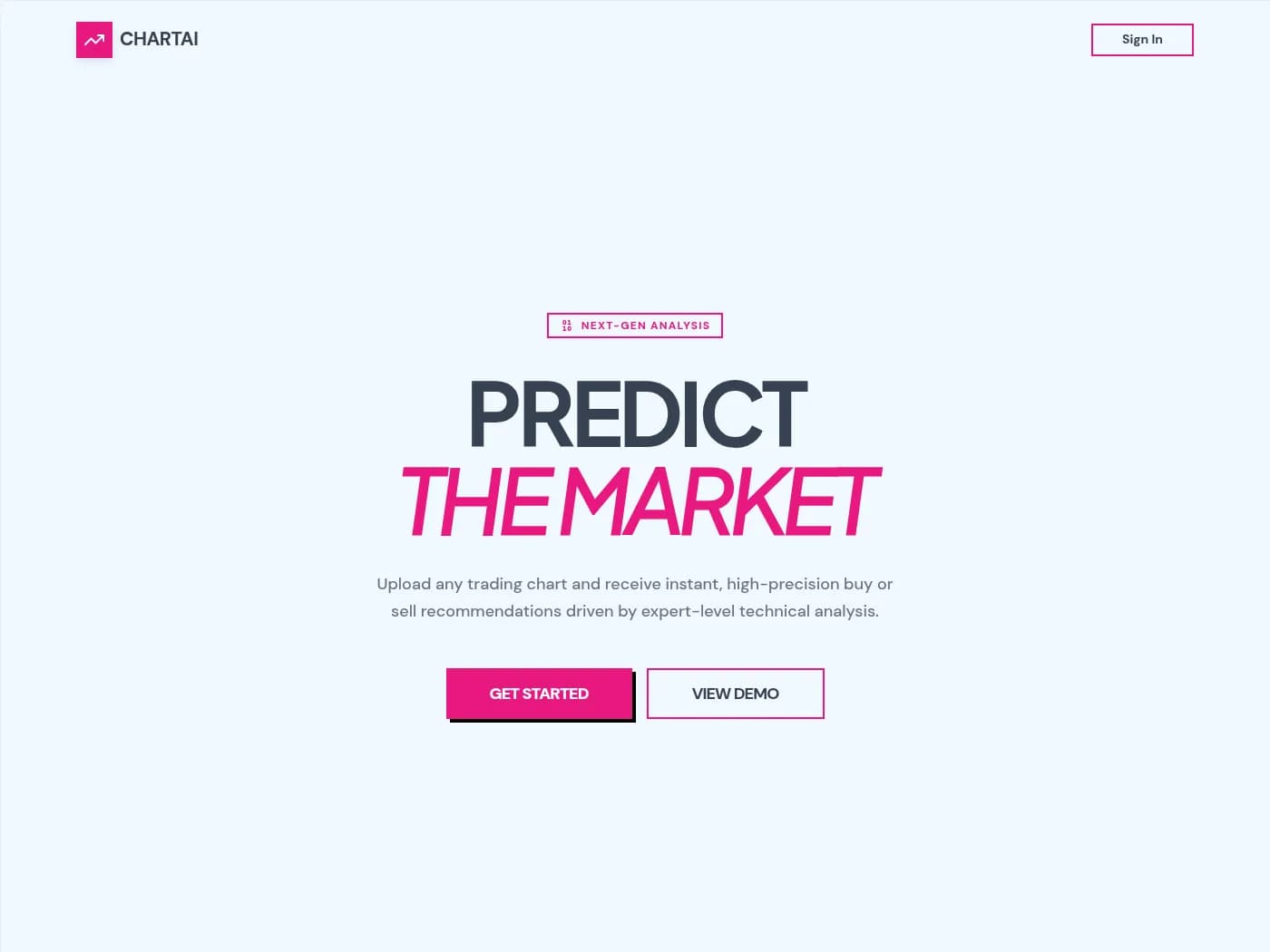 ChartAI Predictor