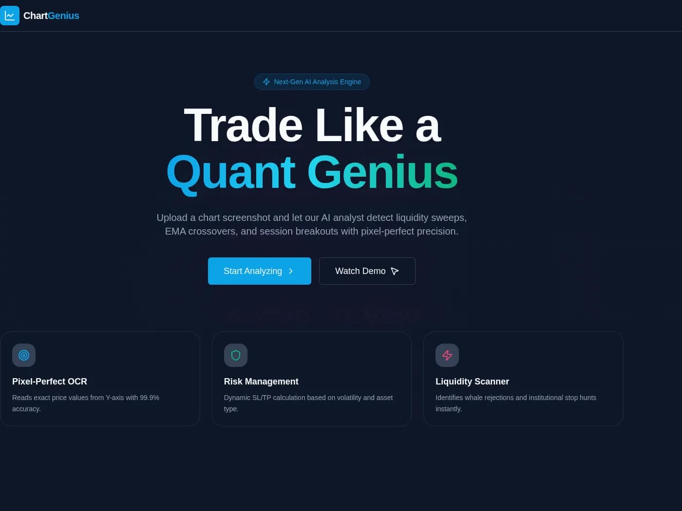 Chart Genius AI Analyst