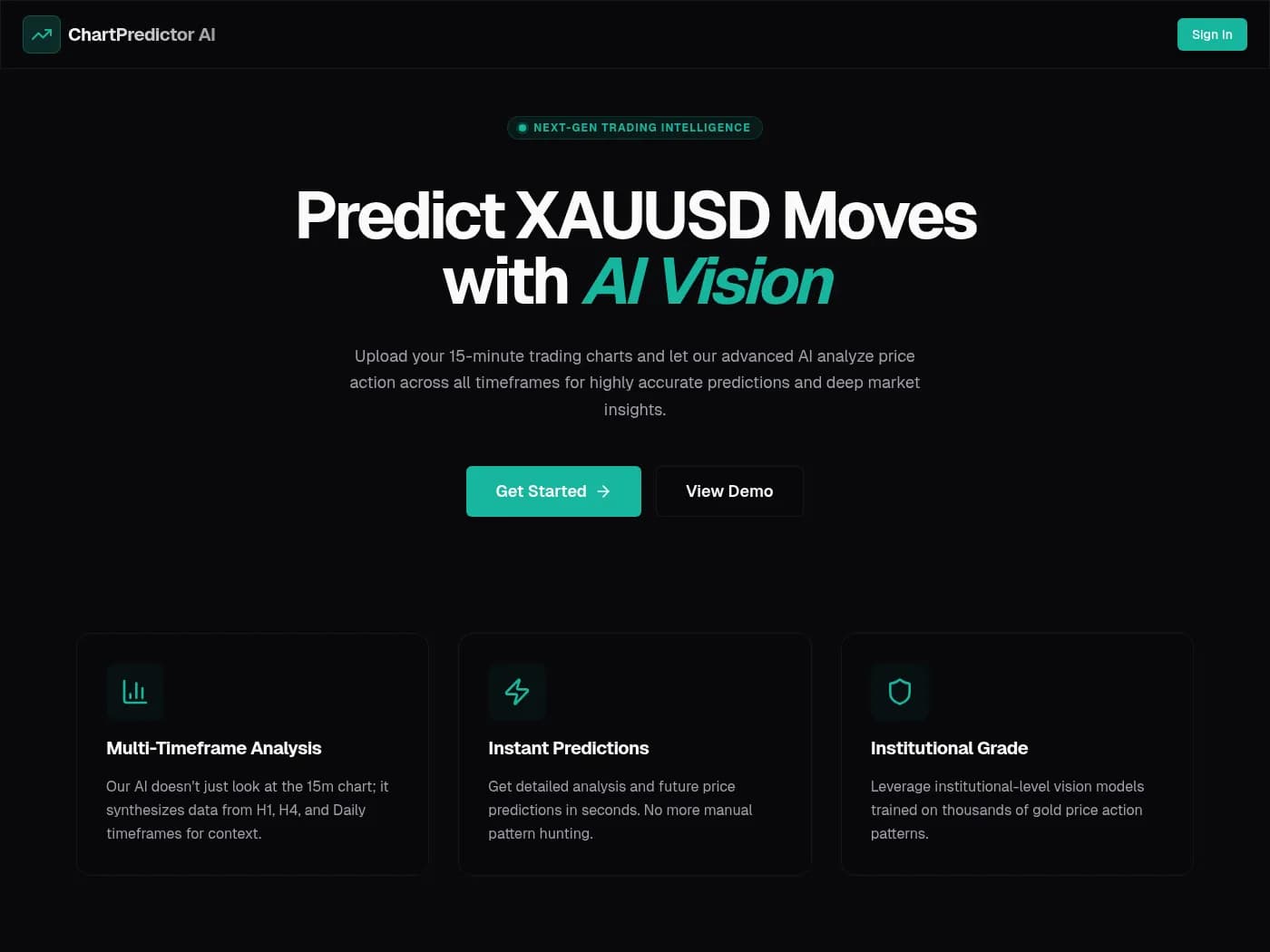 Chart Predictor AI