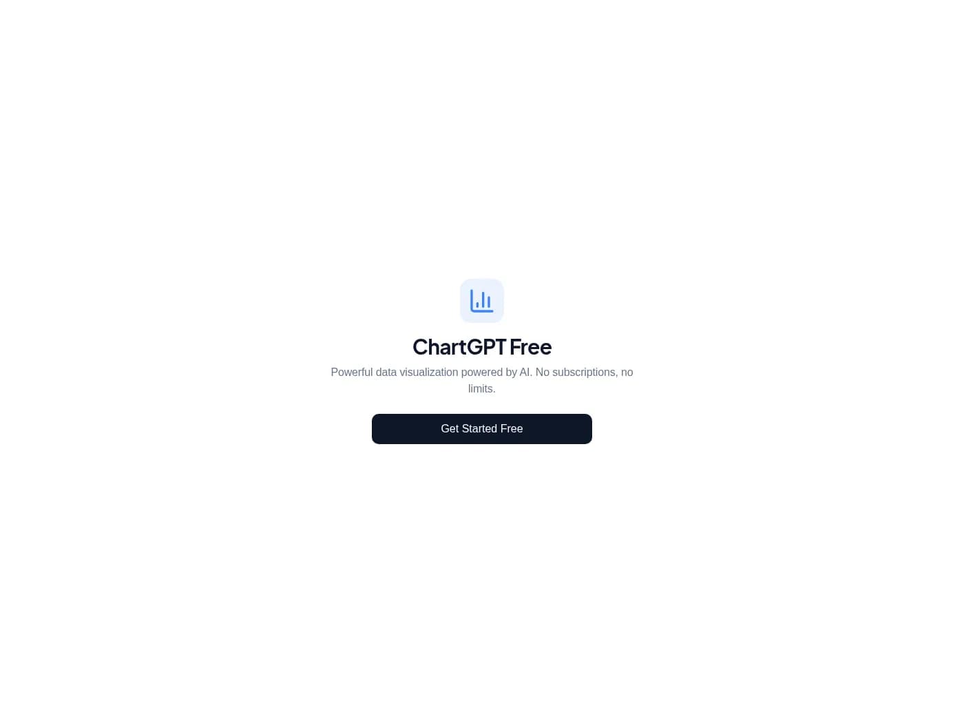 ChartGPT Free
