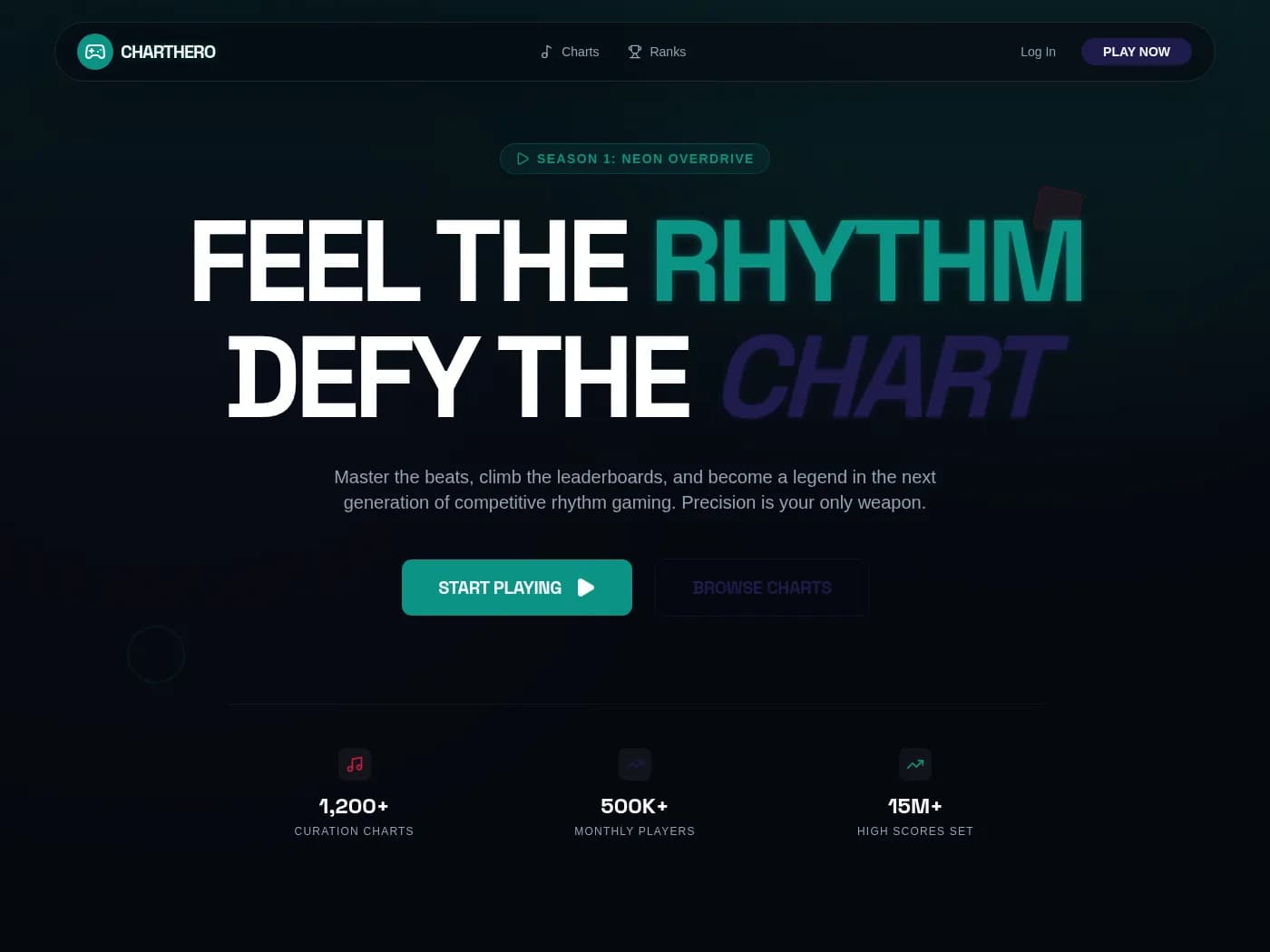 ChartHero Rhythm Platform
