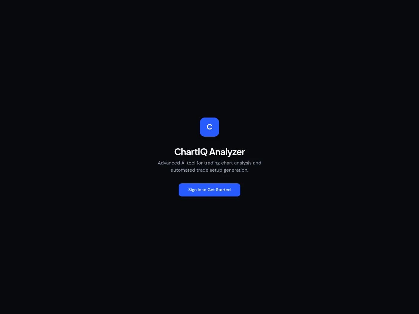 ChartIQ Analyzer