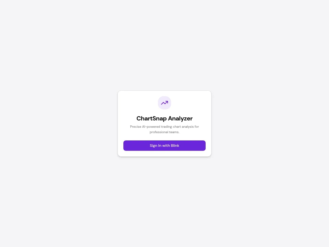 ChartSnap Analyzer