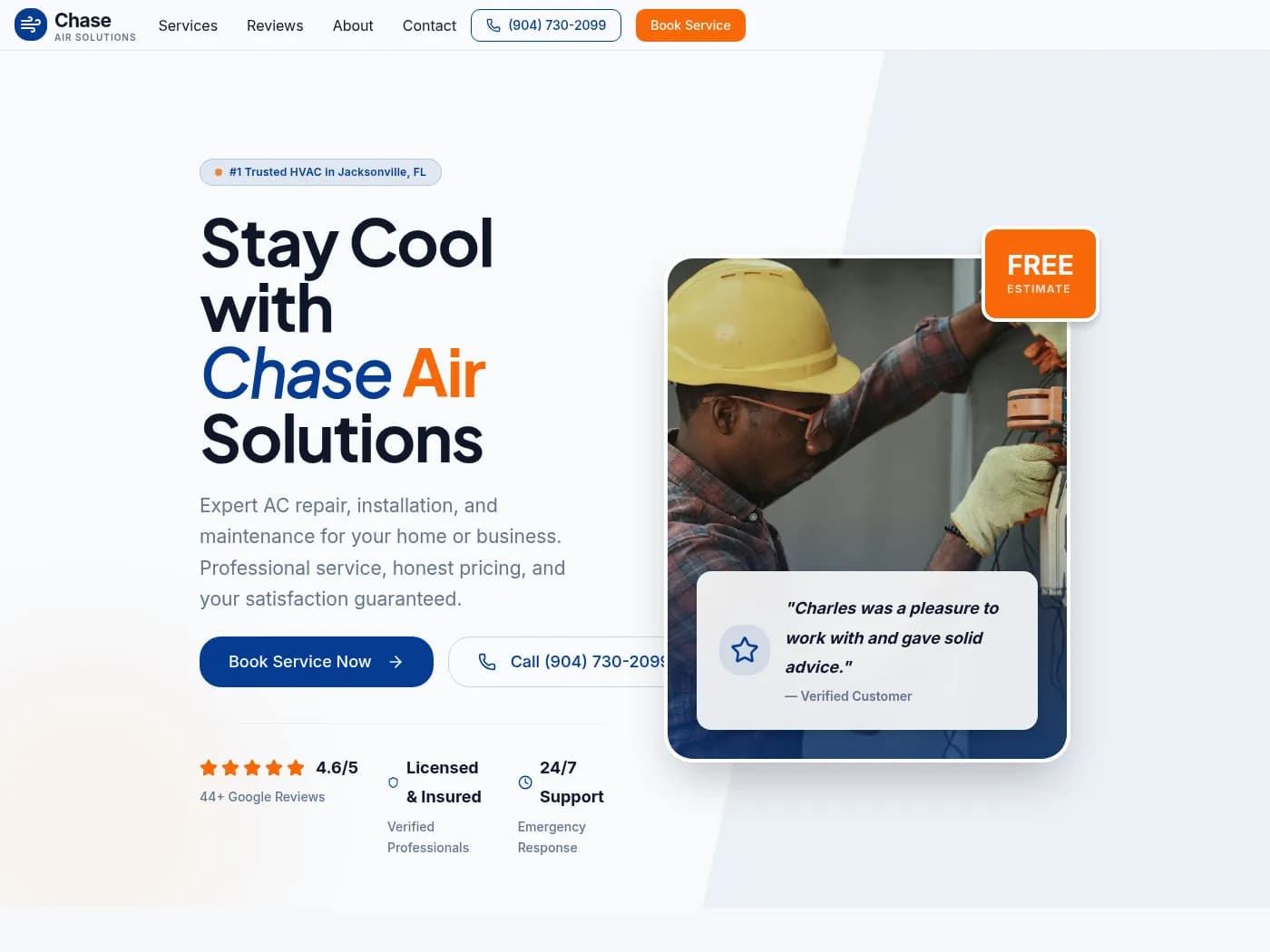 Chase Air Solutions