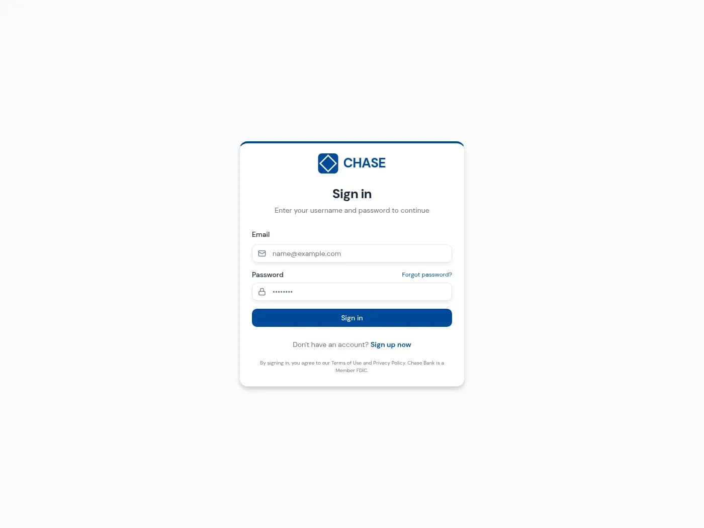 Chase UI Prototyper