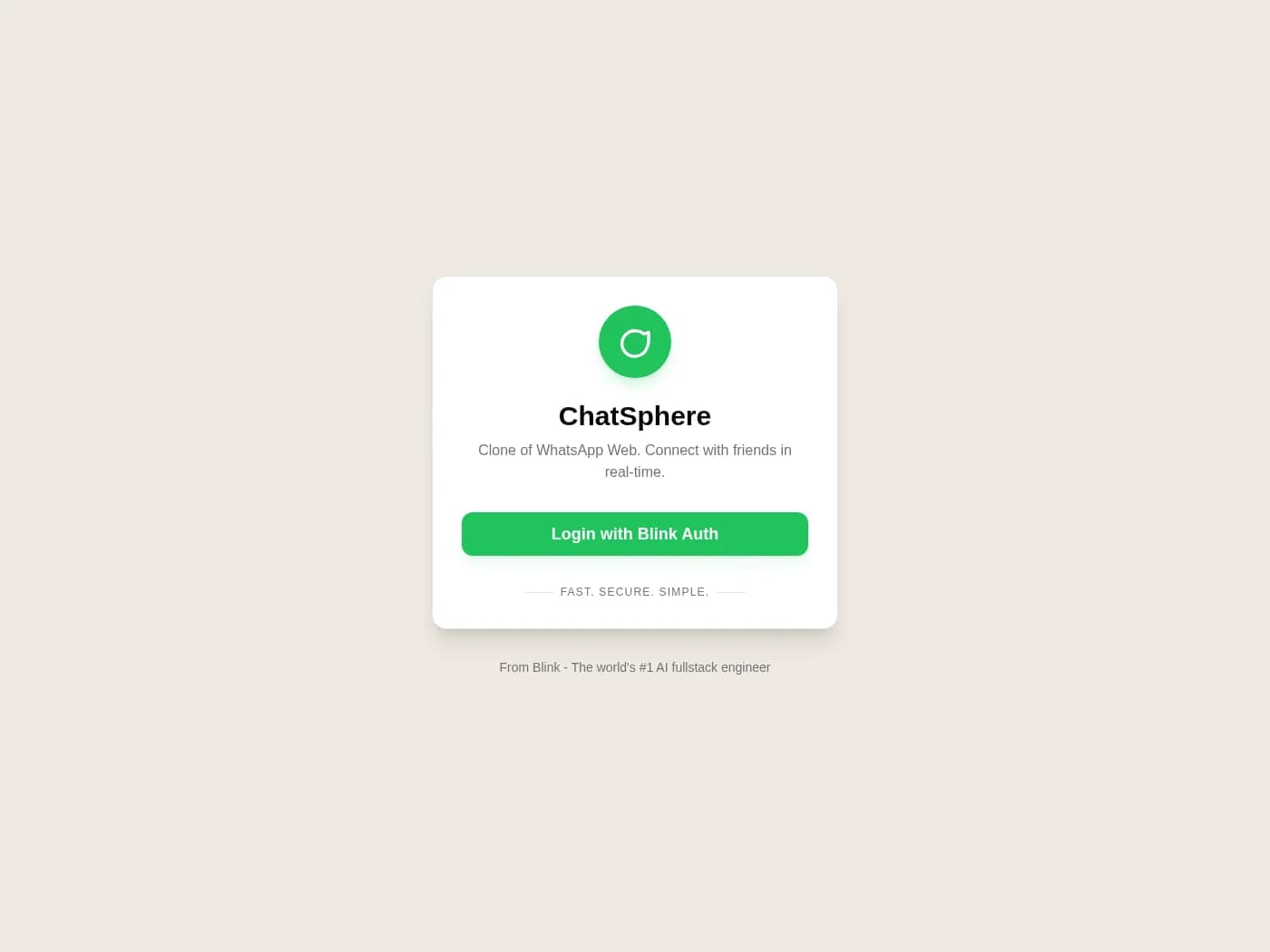 ChatSphere
