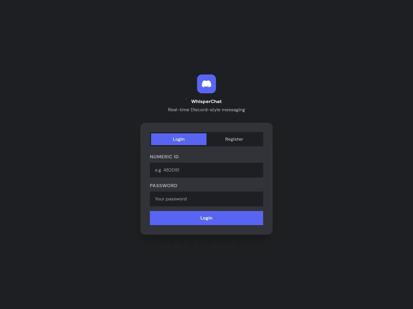 WhisperChat Web