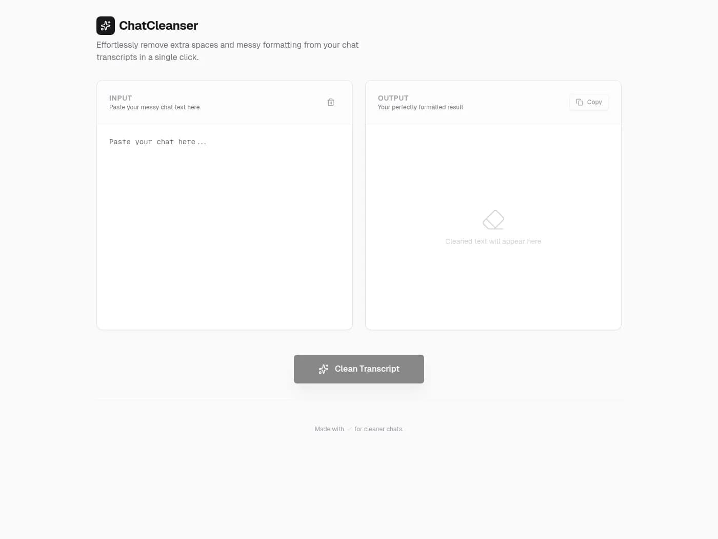 ChatCleanser