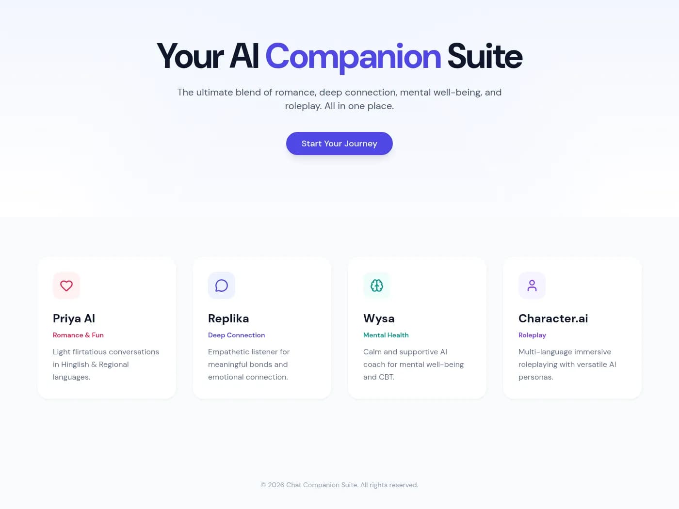 Chat Companion Suite