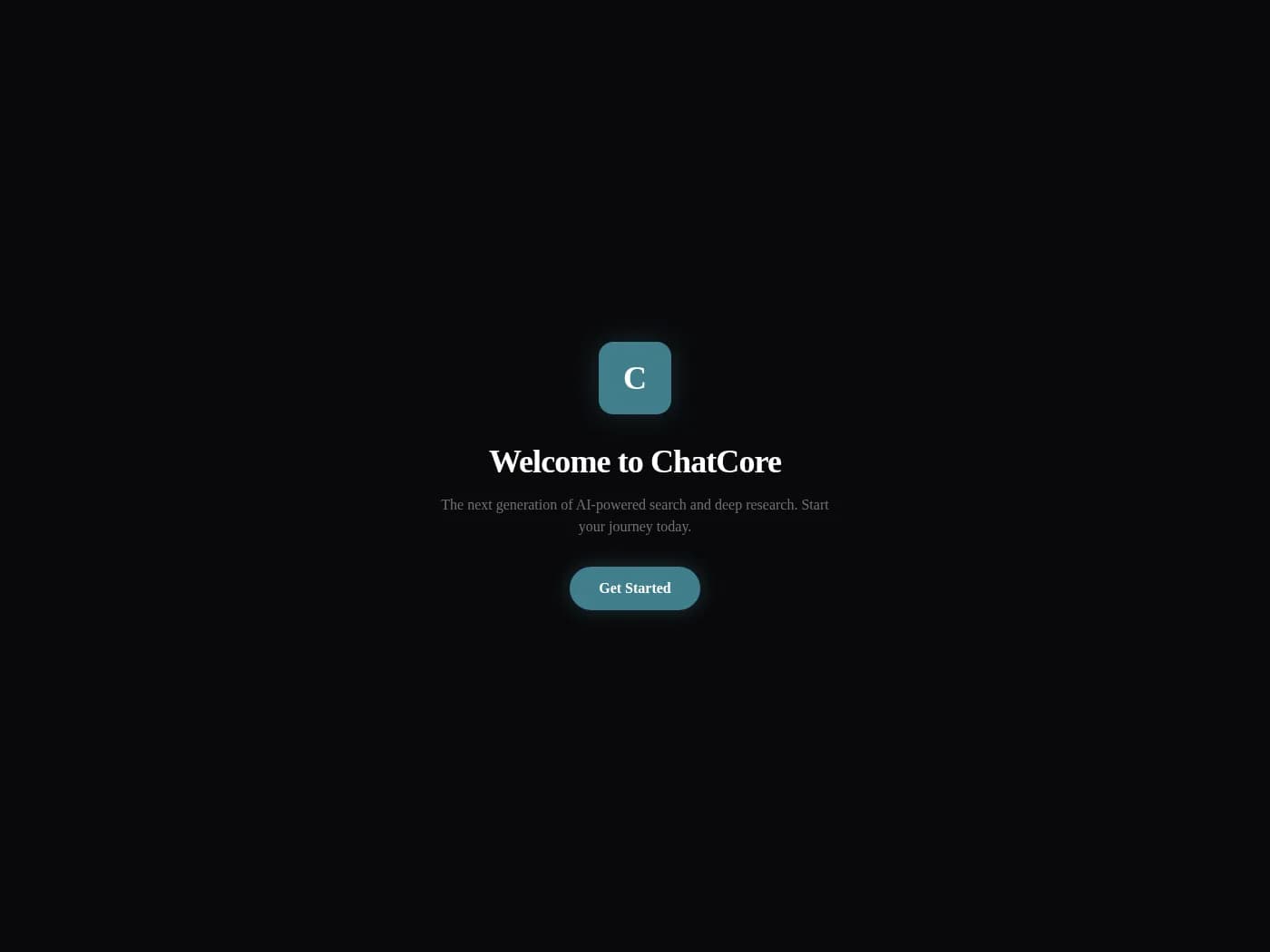 ChatGPT Web App