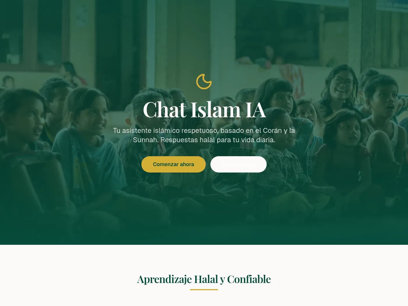 Chat Islam IA