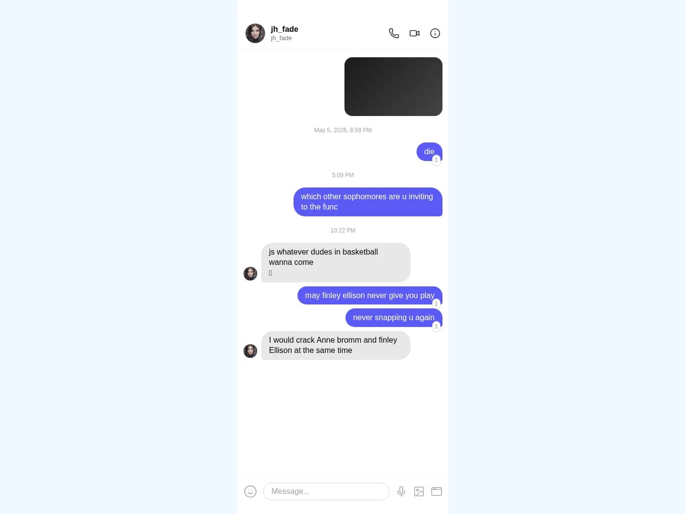 Fake Chat Message Editor