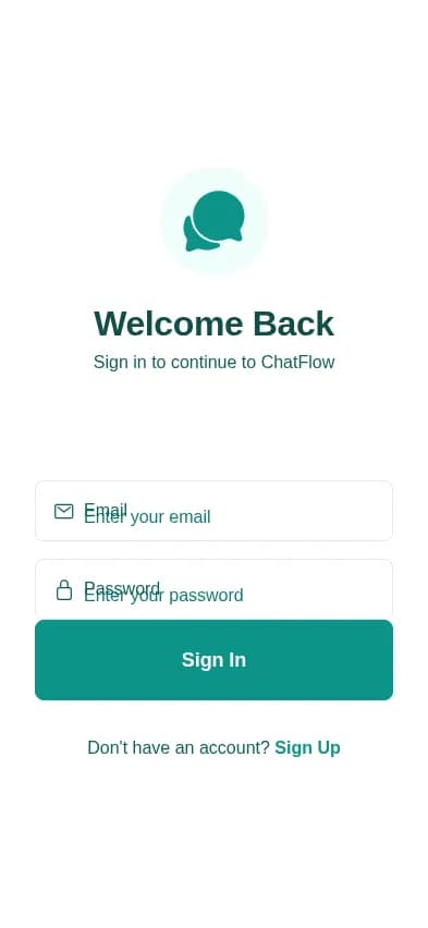ChatFlow Mobile