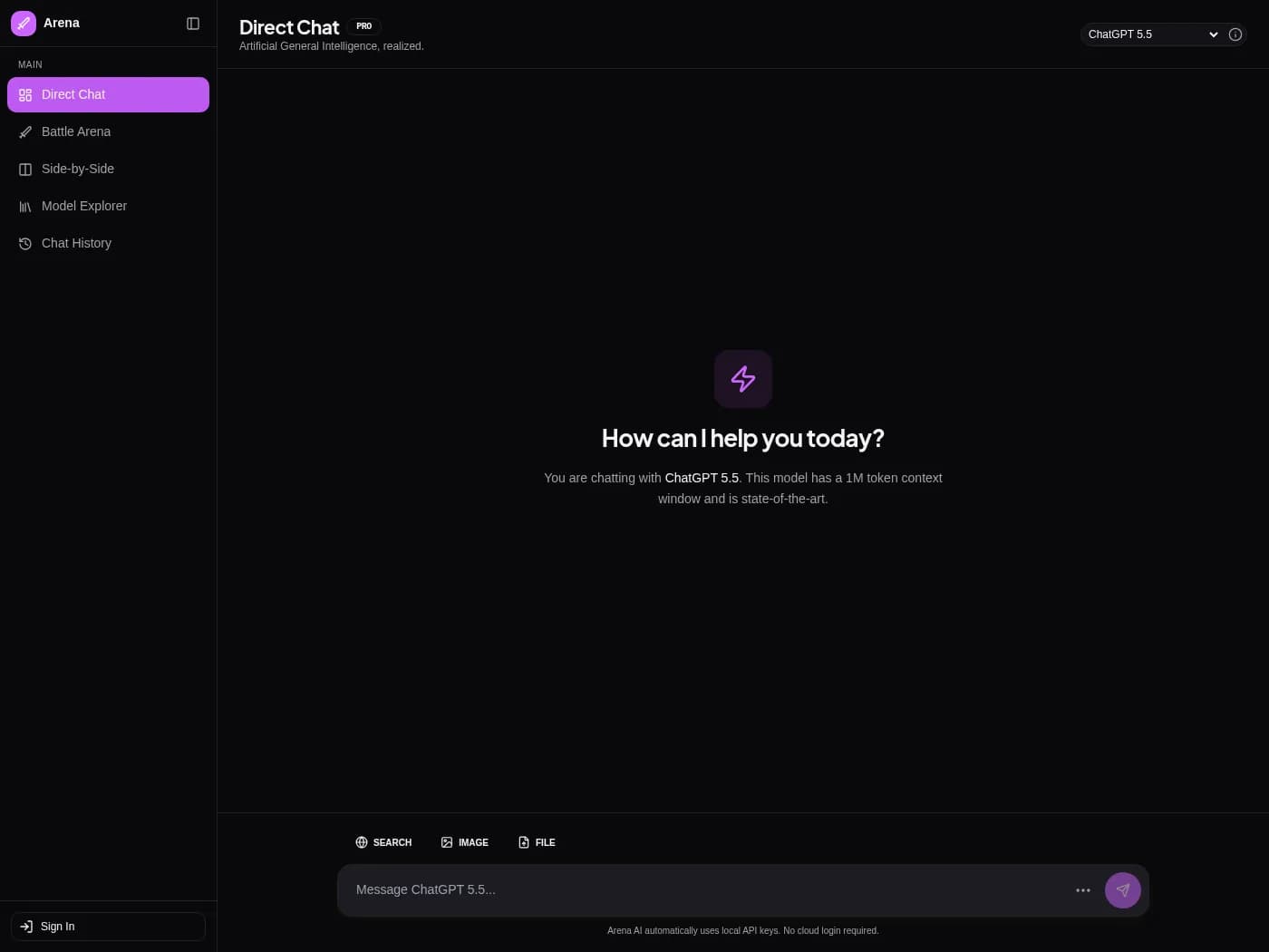 Chat Model Arena
