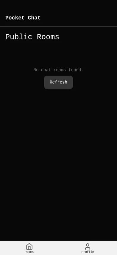 Pocket Chat Room