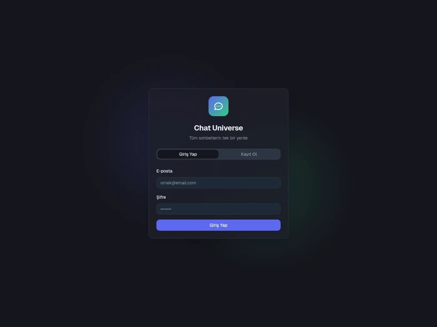 NextGen Chat Universe