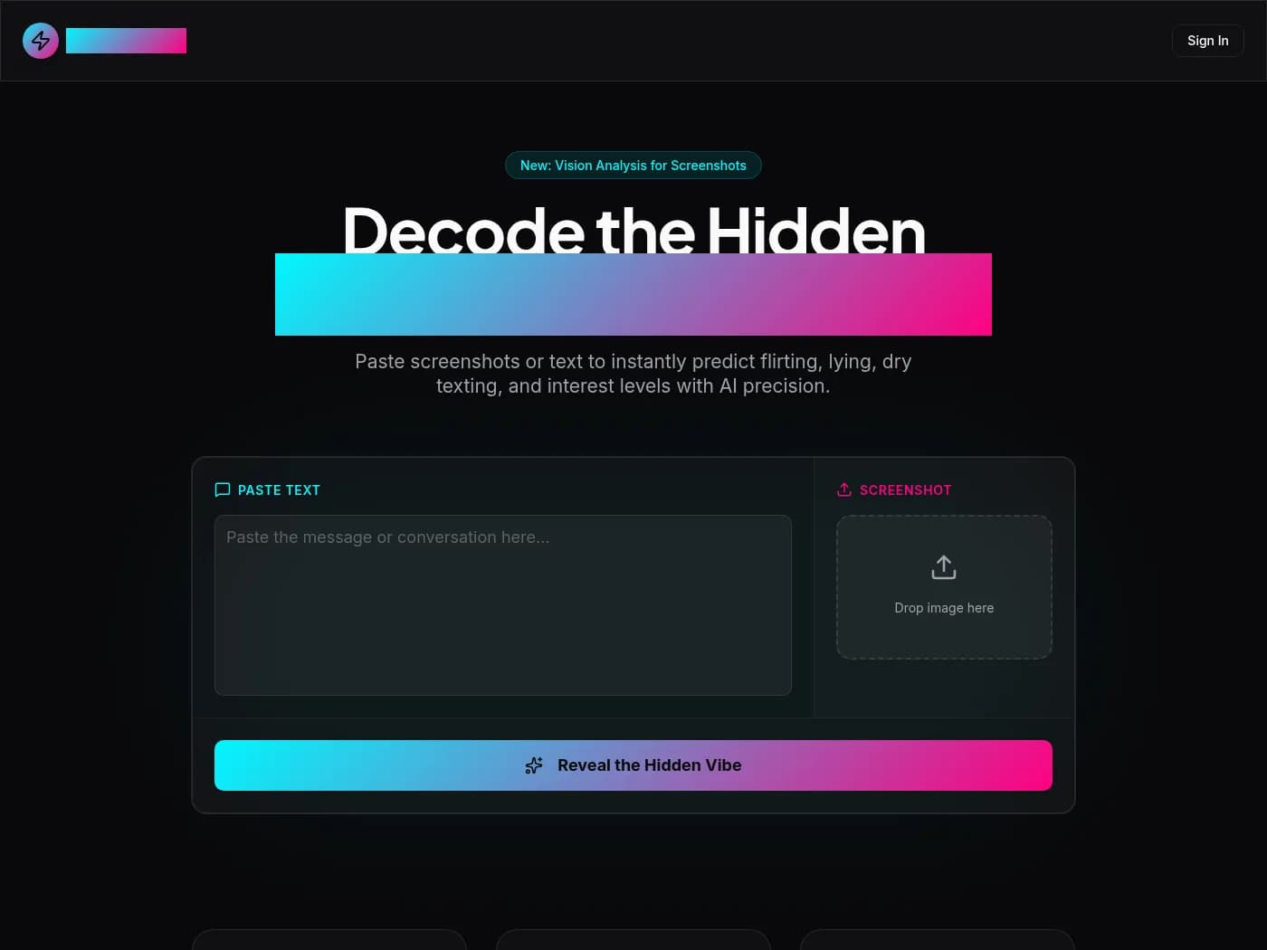 Chat Vibe Analyzer