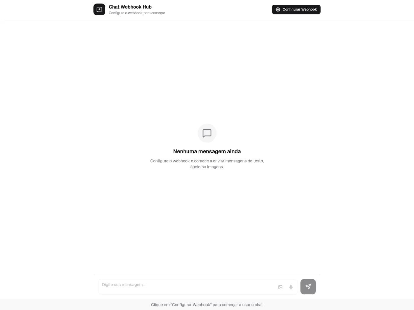 Chat Webhook Hub