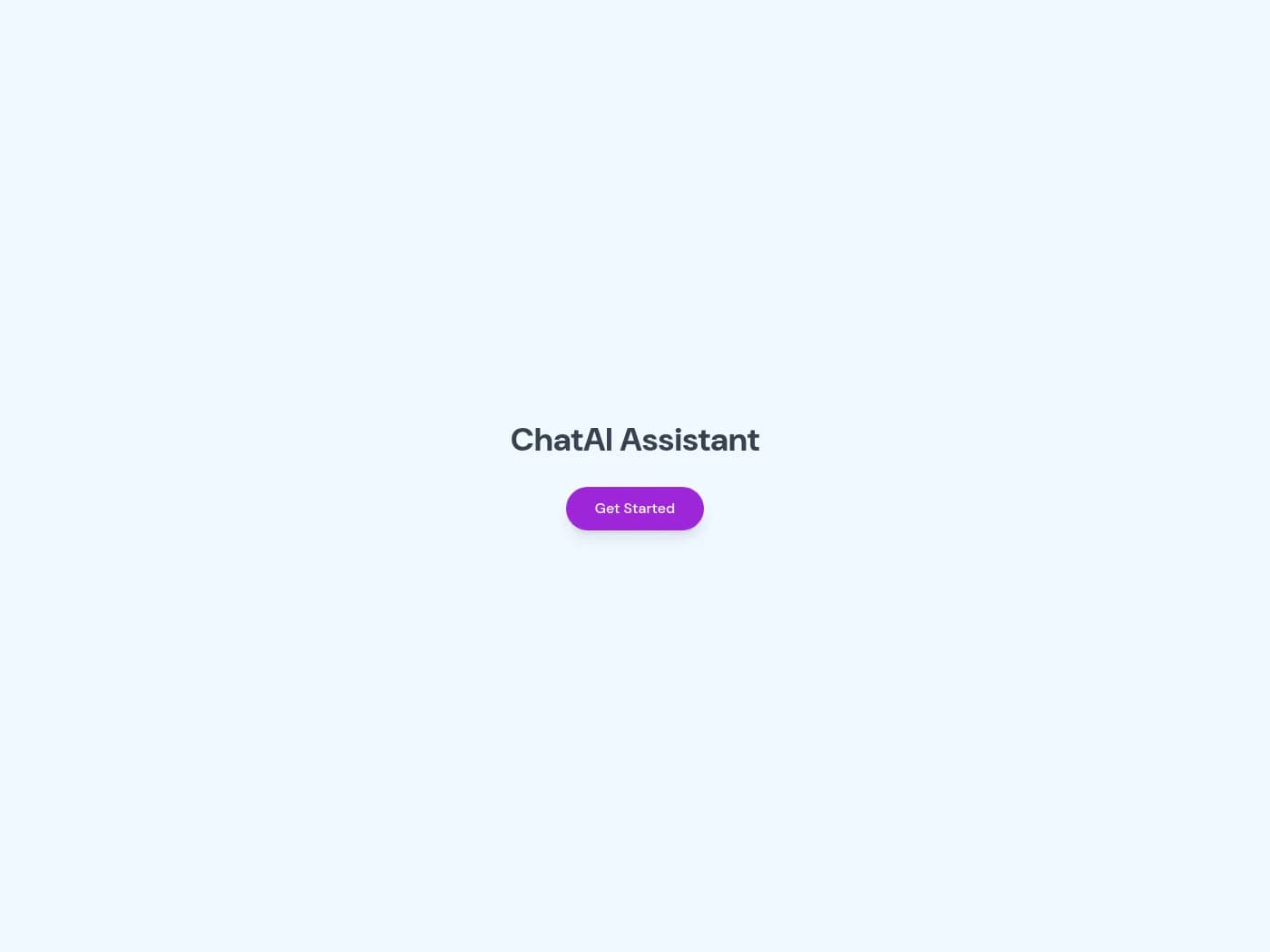 ChatAI Assistant