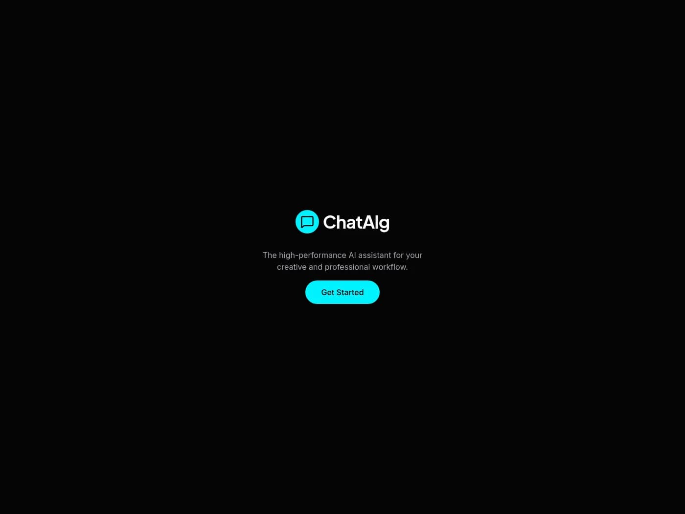 ChatAlg AI Assistant