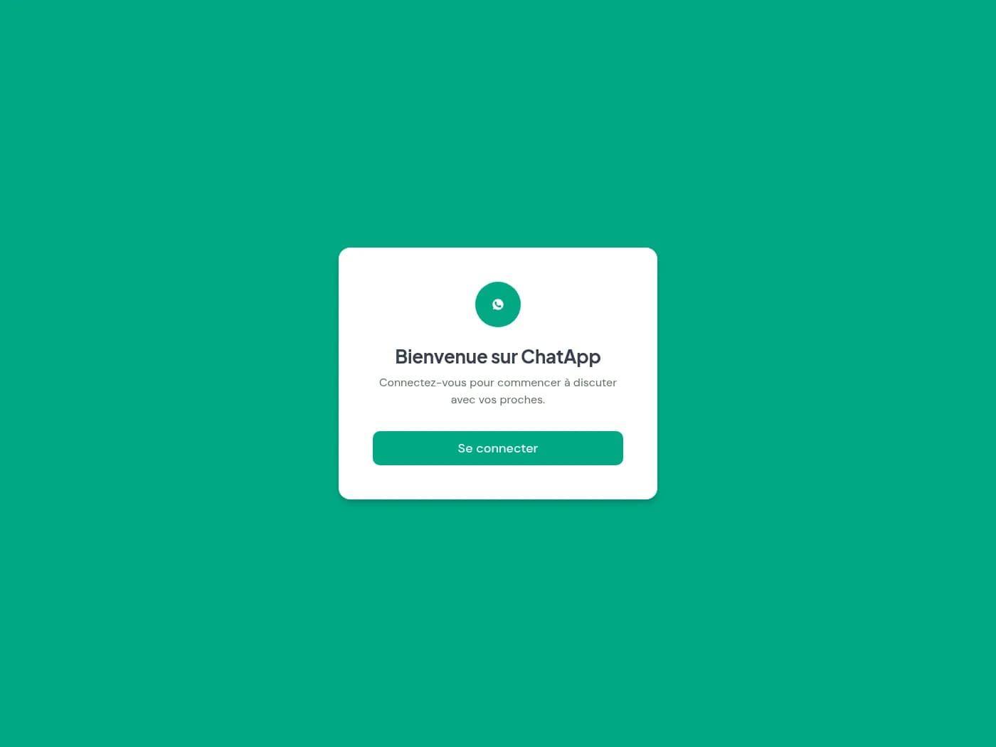 ChatApp Messenger