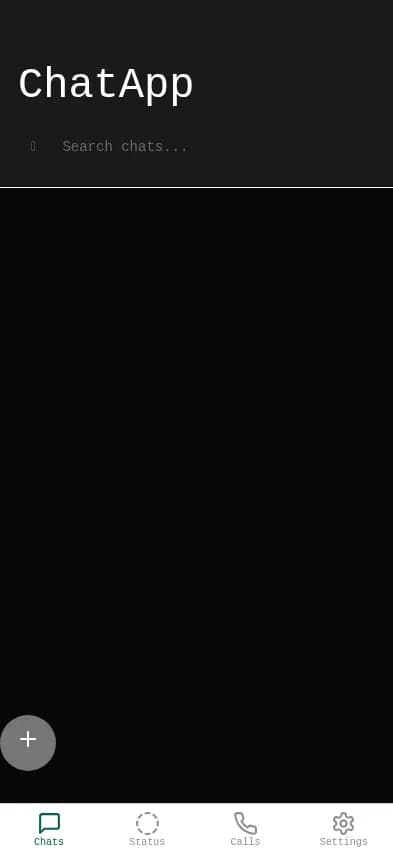 ChatApp Mobile