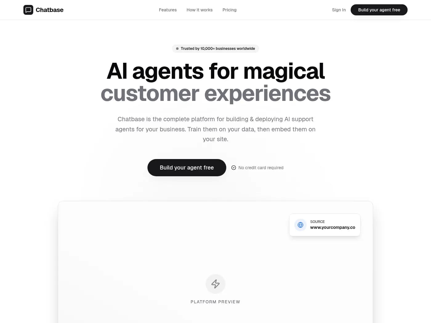 Chatbase AI Clone