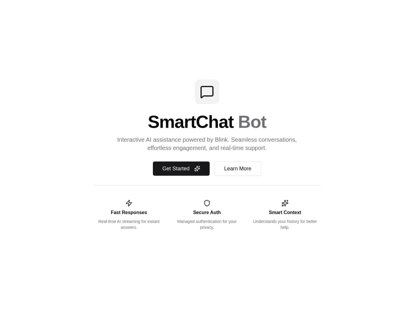SmartChat Bot