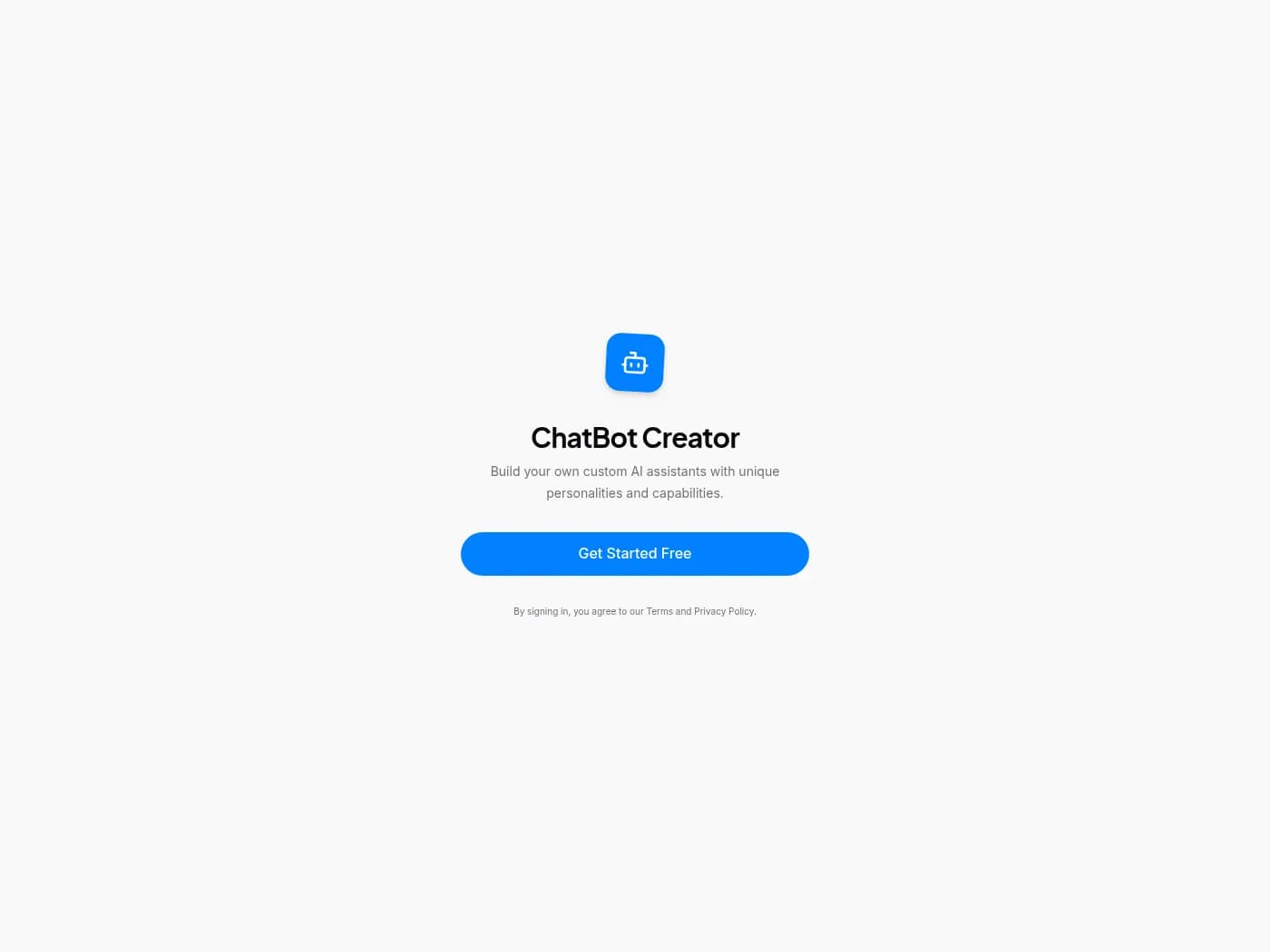 ChatBot Creator