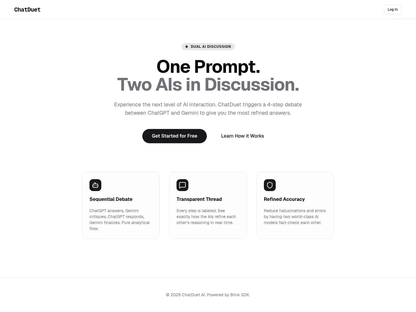 ChatDuet