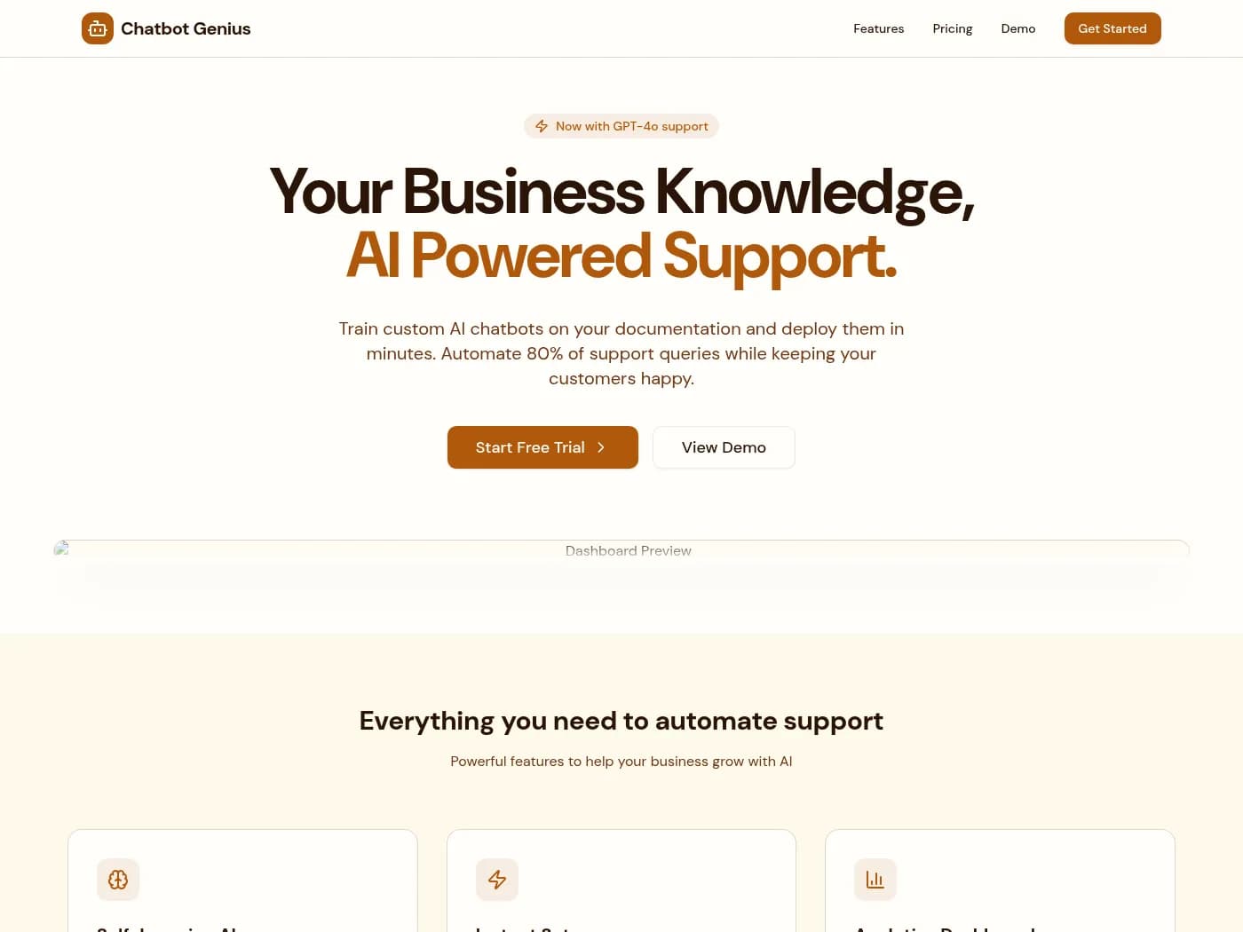 Chatbot Genius Platform
