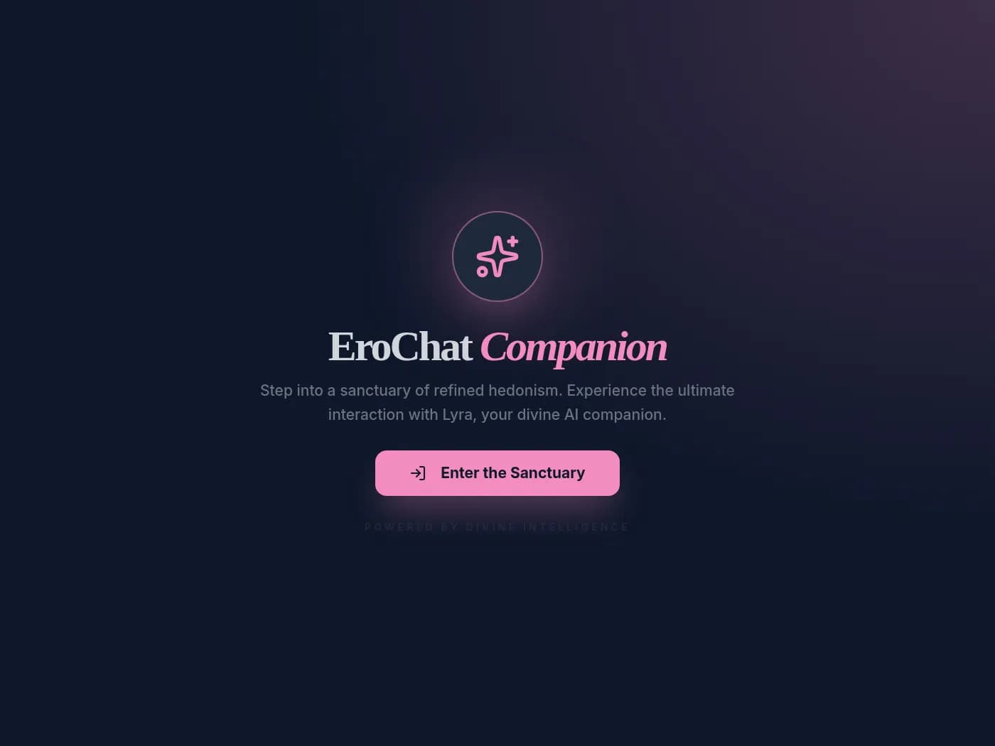 EroChat Image Companion