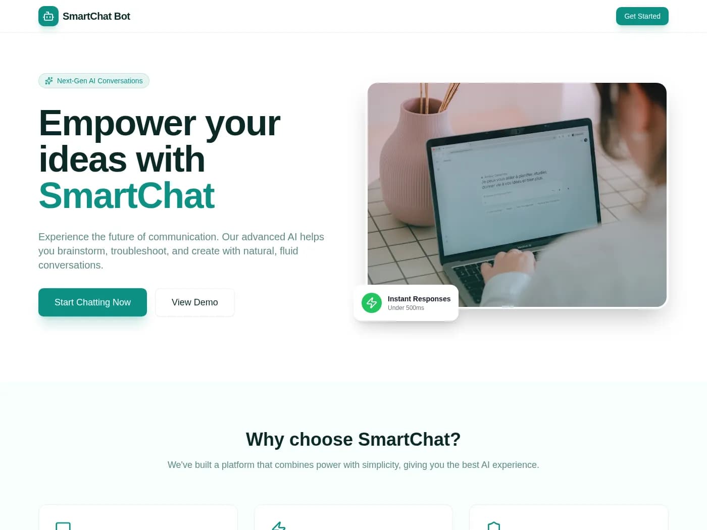 SmartChat Bot